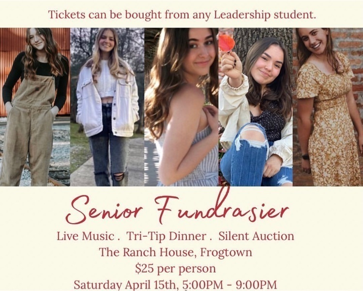 Leadership’s Senior Fundraiser | BRET HARTE UNION HIGH SCHOOL