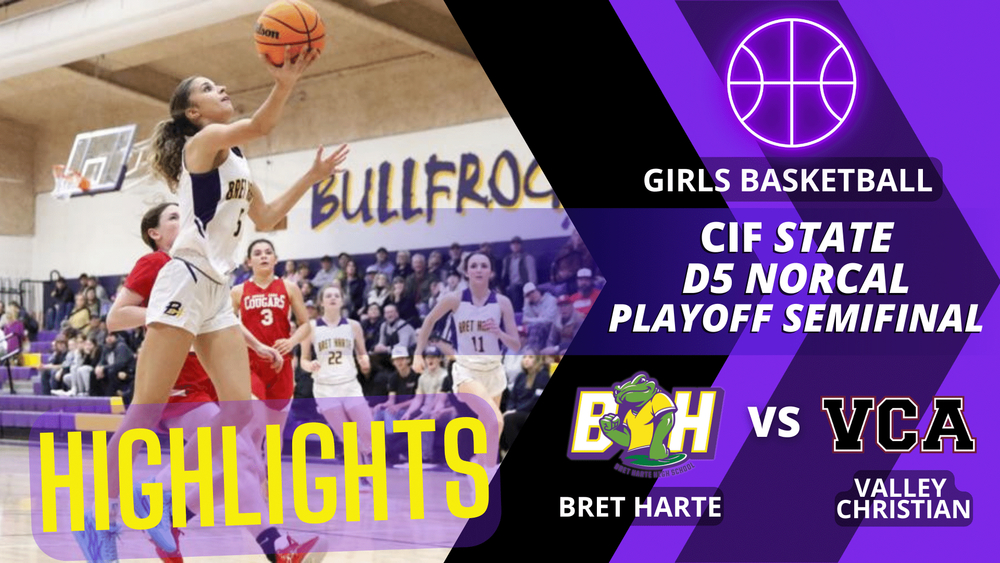 Highlights: CIF State NorCal D5 Girls Basketball vs Valley Christian ...